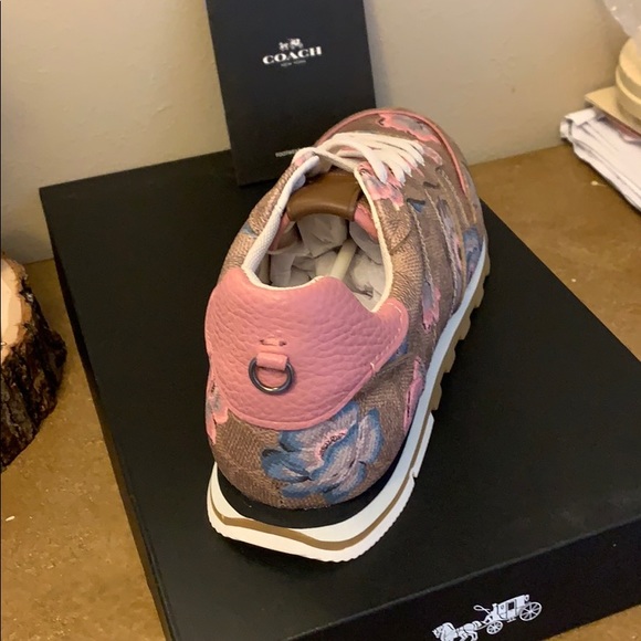 Coach | Shoes | Coach C18 Runner With Kaffe Fassett Print | Poshmark